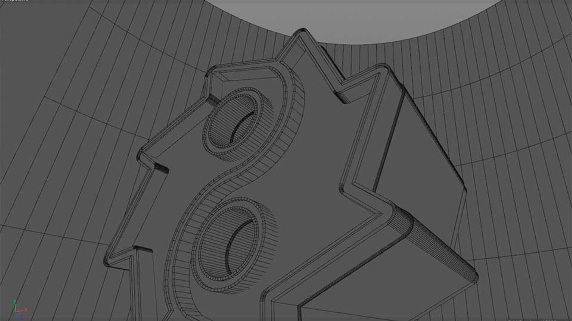 3D Geometry Dash Icon 5 - TurboSquid 1586428