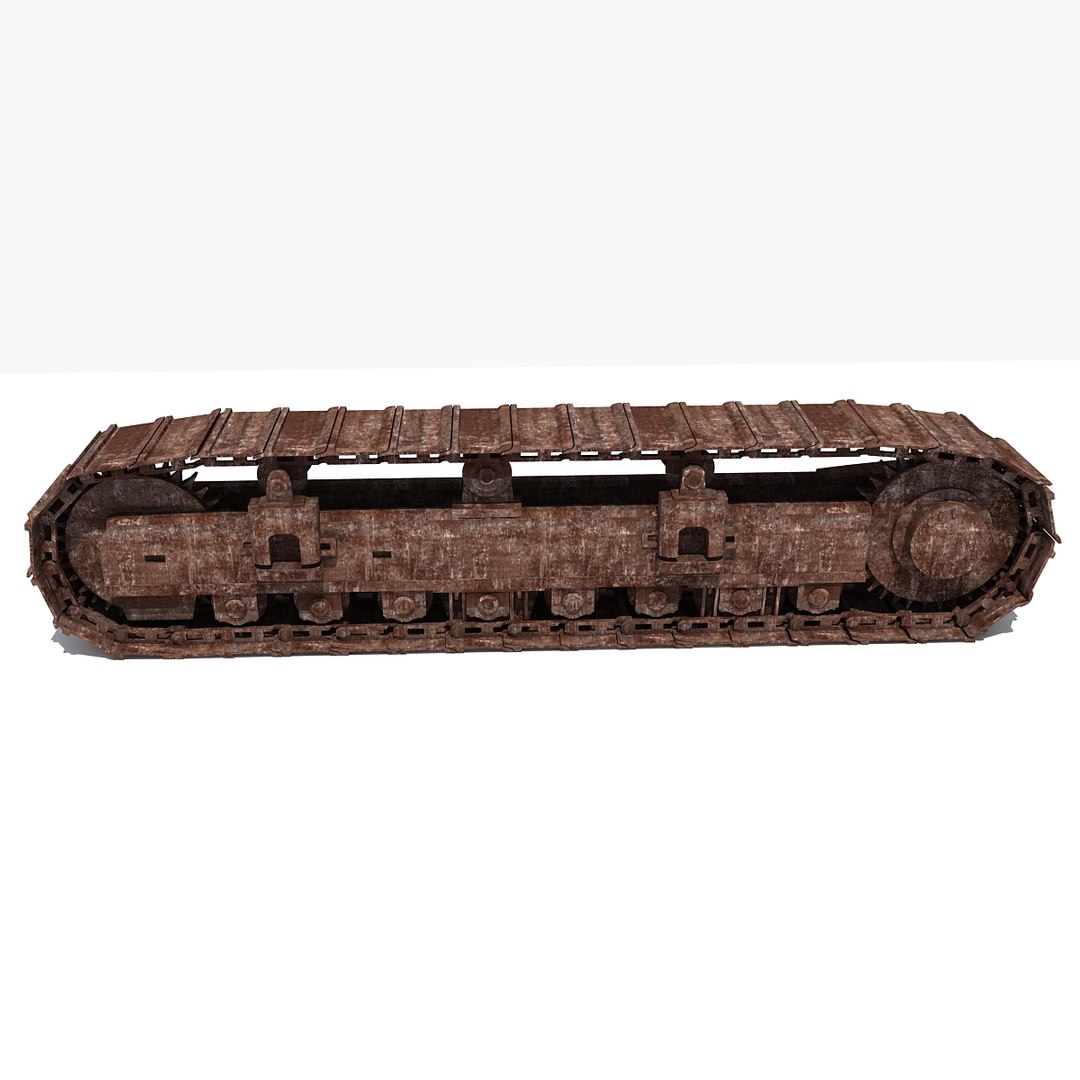 3d Crawler Track