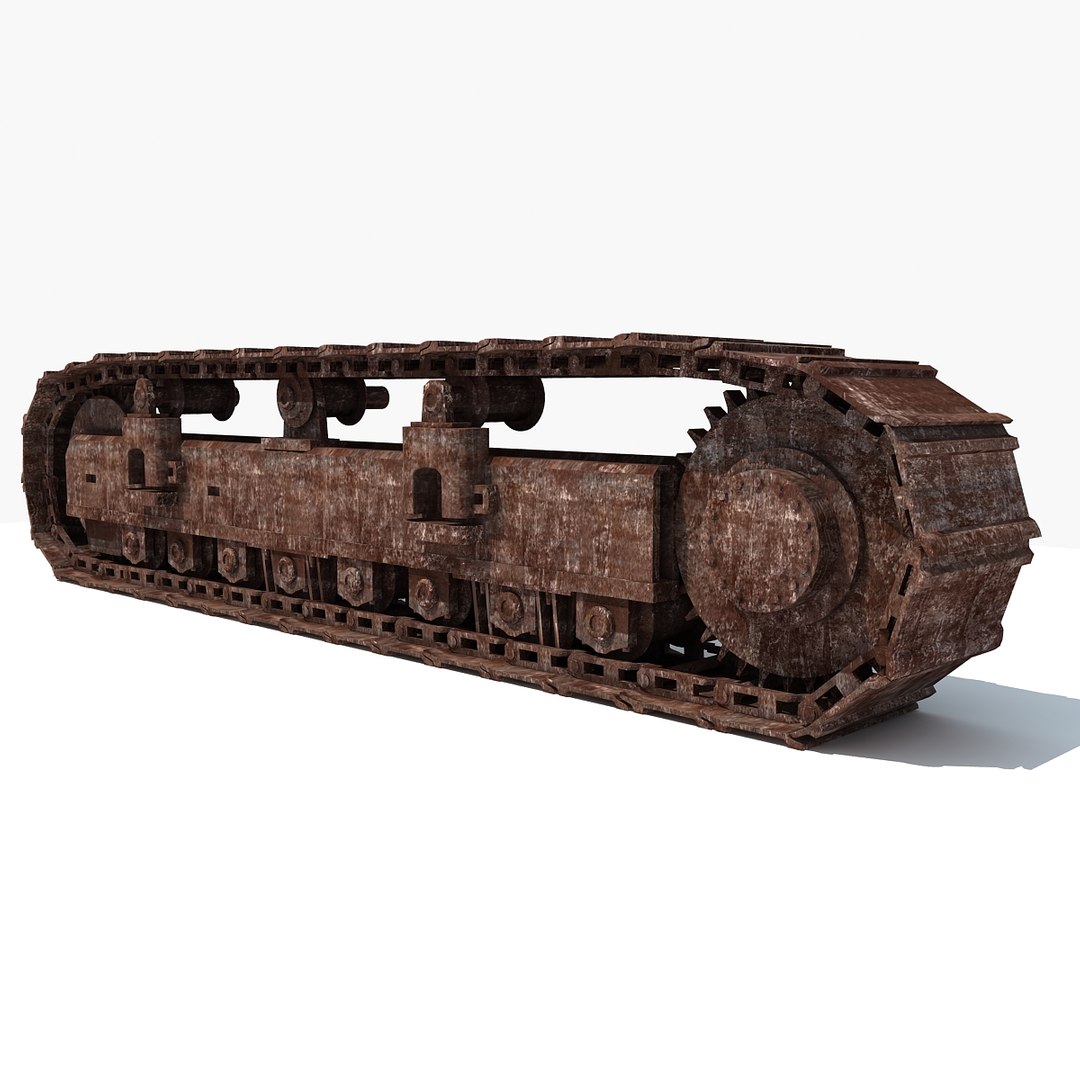 3d Crawler Track