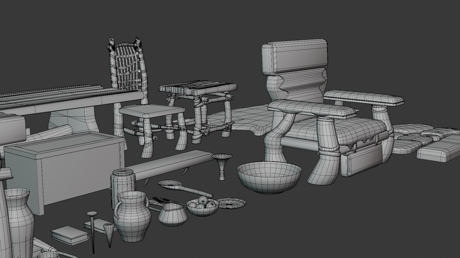 3D Shrek House Props - TurboSquid 2417227