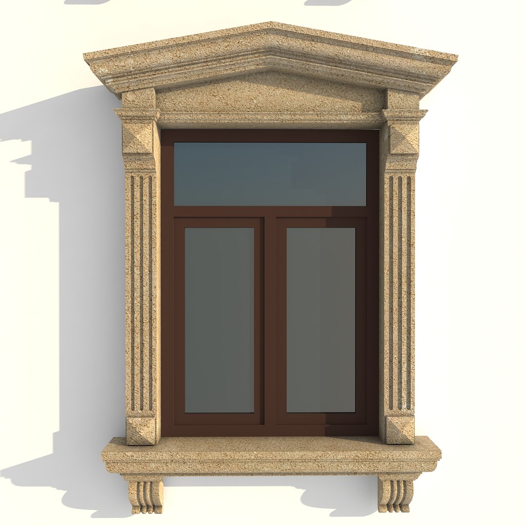 Window Frames 3d Model