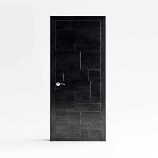 3D dorian color interior doors - TurboSquid 1541298