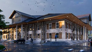 3D Commercial Building Revit Models - Browse & Download Formats ...