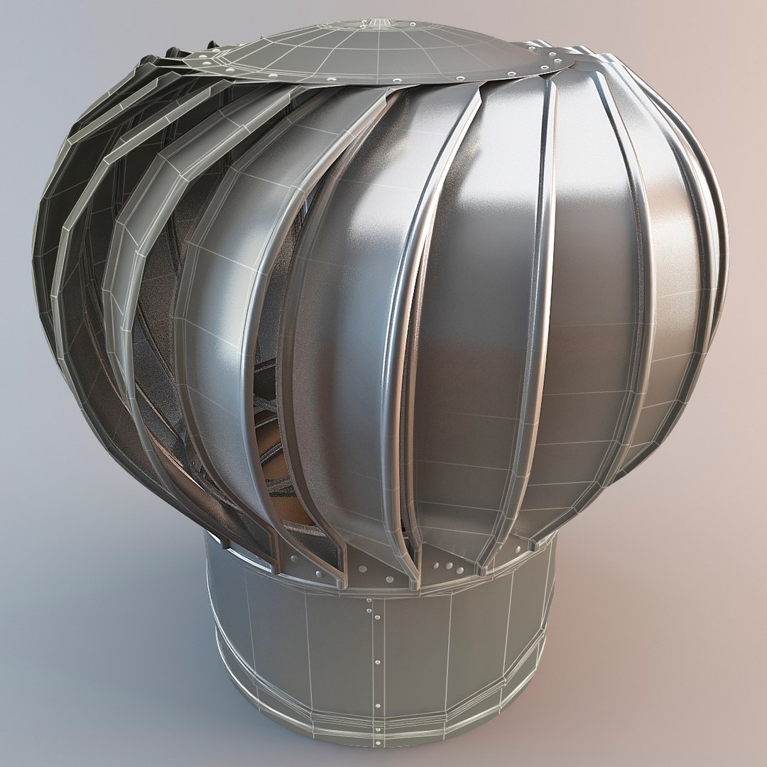 Max Industrial Roof Turbine