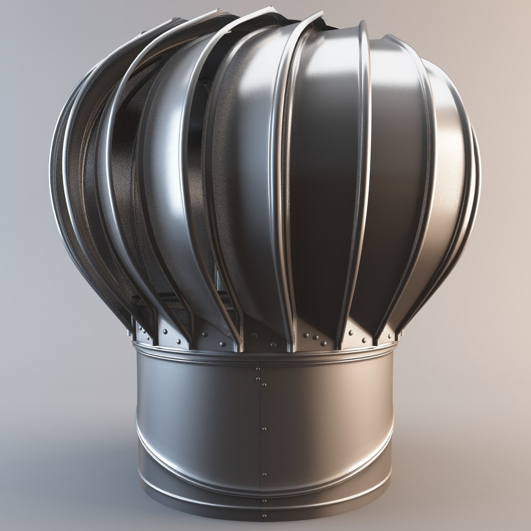 Max Industrial Roof Turbine