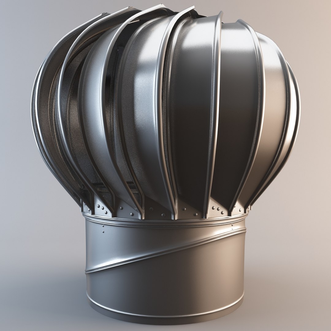 Max Industrial Roof Turbine