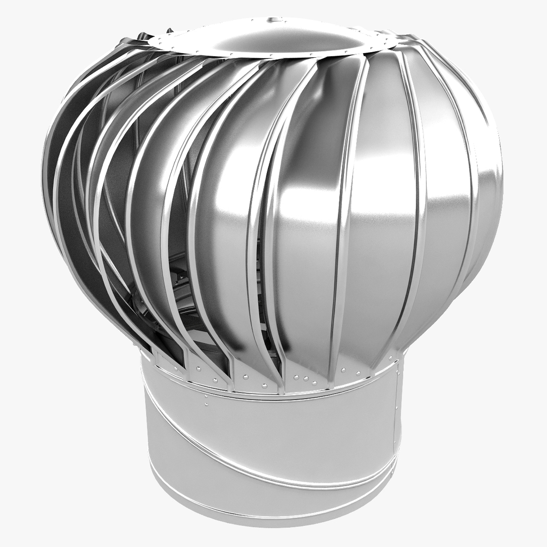 Max Industrial Roof Turbine