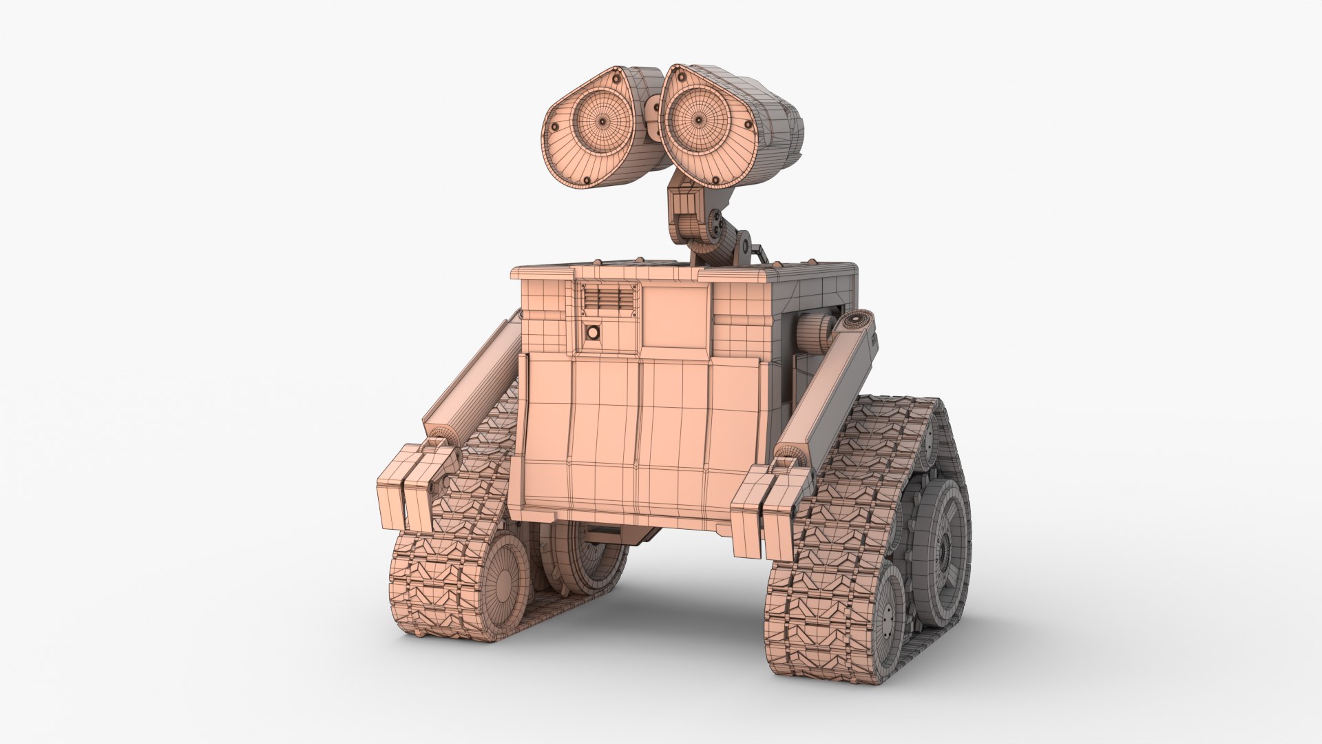 3D WALL-E Model - TurboSquid 2387751