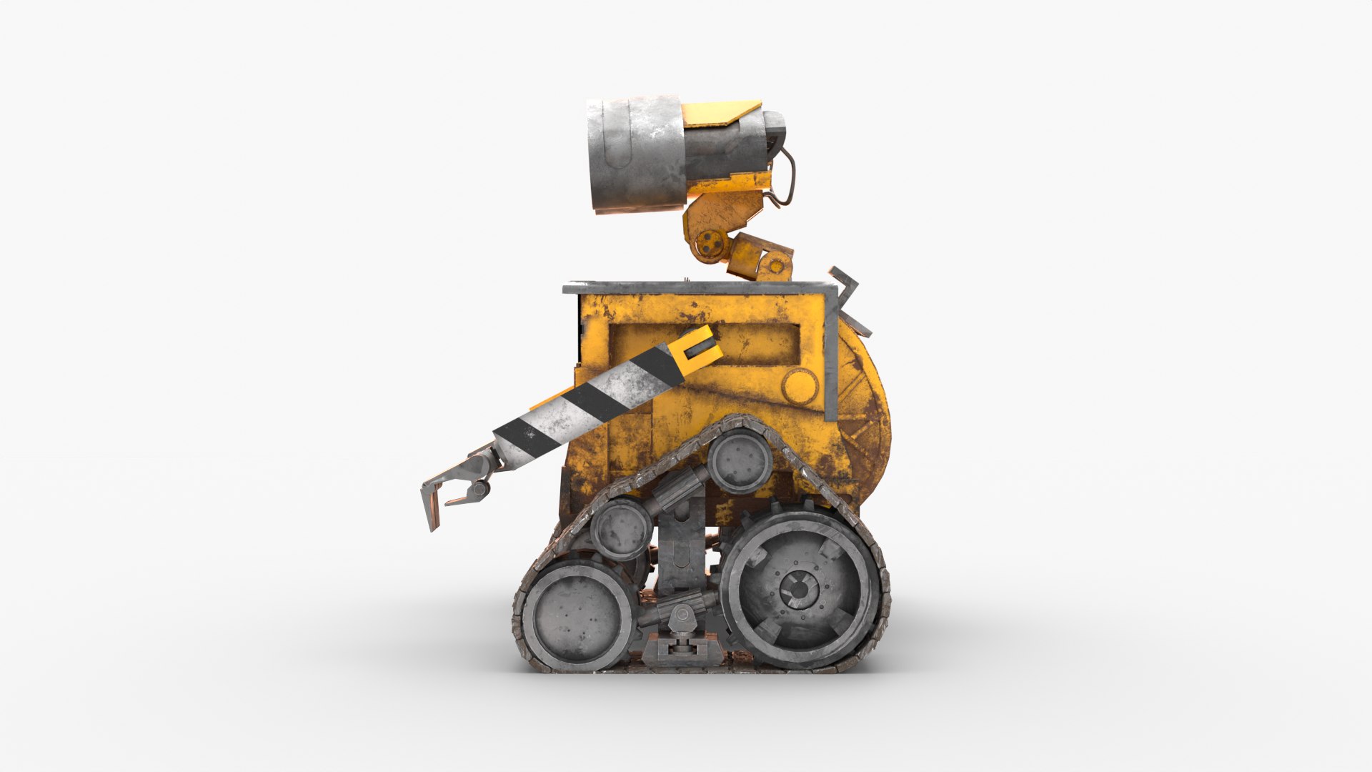 3D WALL-E Model - TurboSquid 2387751
