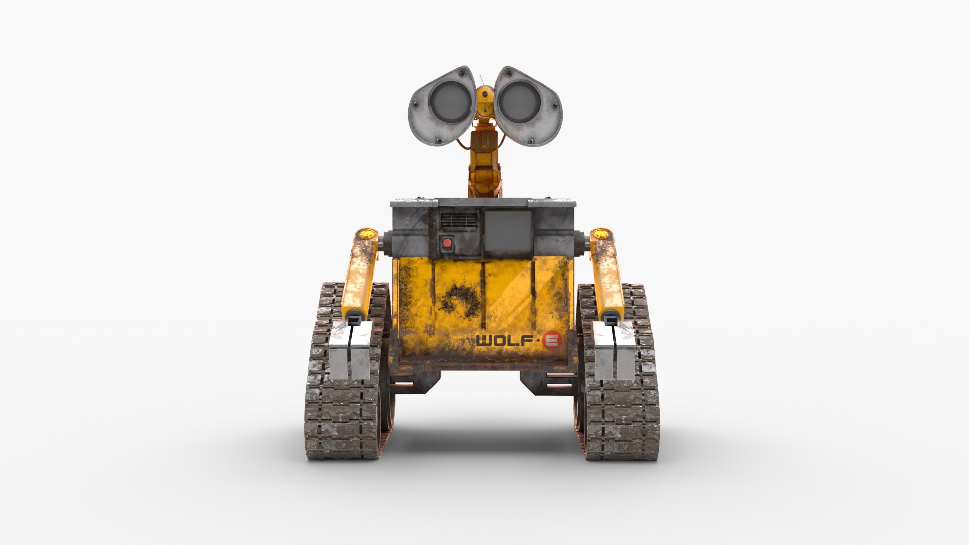 3D WALL-E Model - TurboSquid 2387751