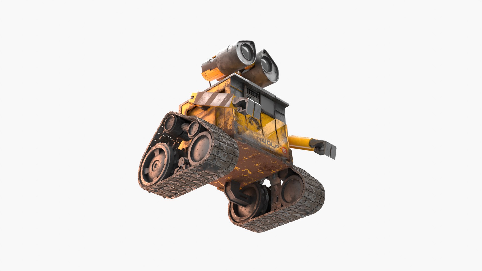 3D WALL-E Model - TurboSquid 2387751