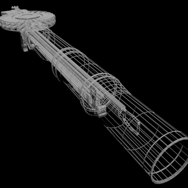 3D lewis gun 01 model - TurboSquid 1582243
