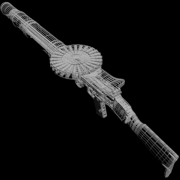 3D lewis gun 01 model - TurboSquid 1582243