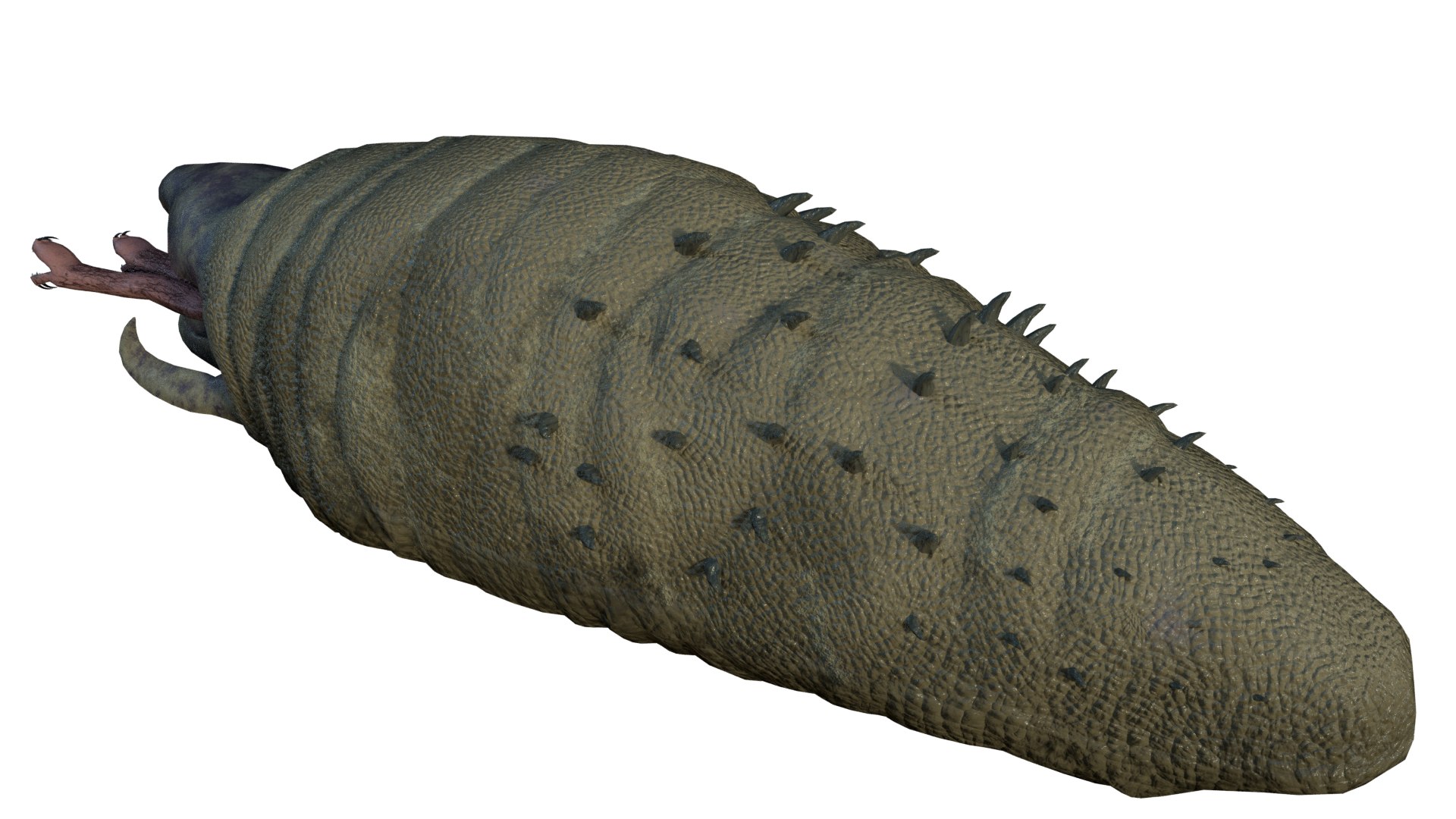 3D Graboid Model - TurboSquid 2190439