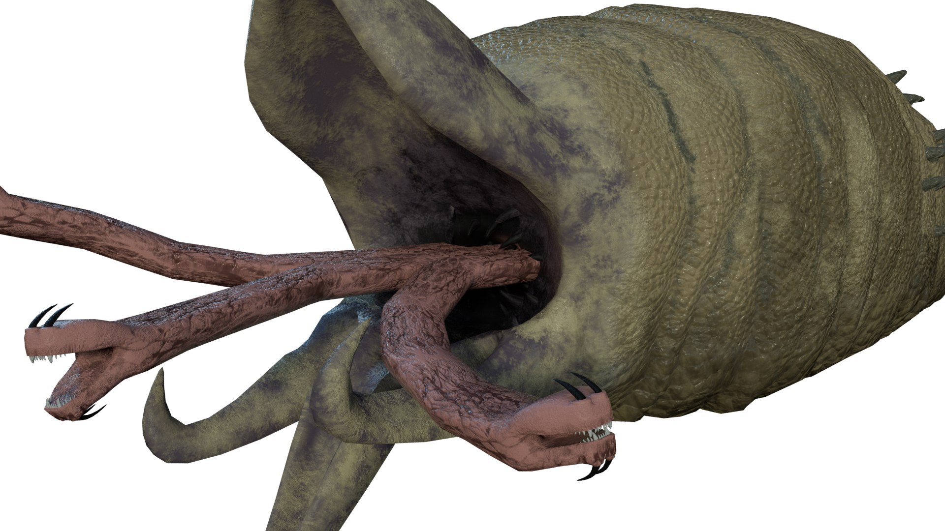 3D Graboid Model - TurboSquid 2190439
