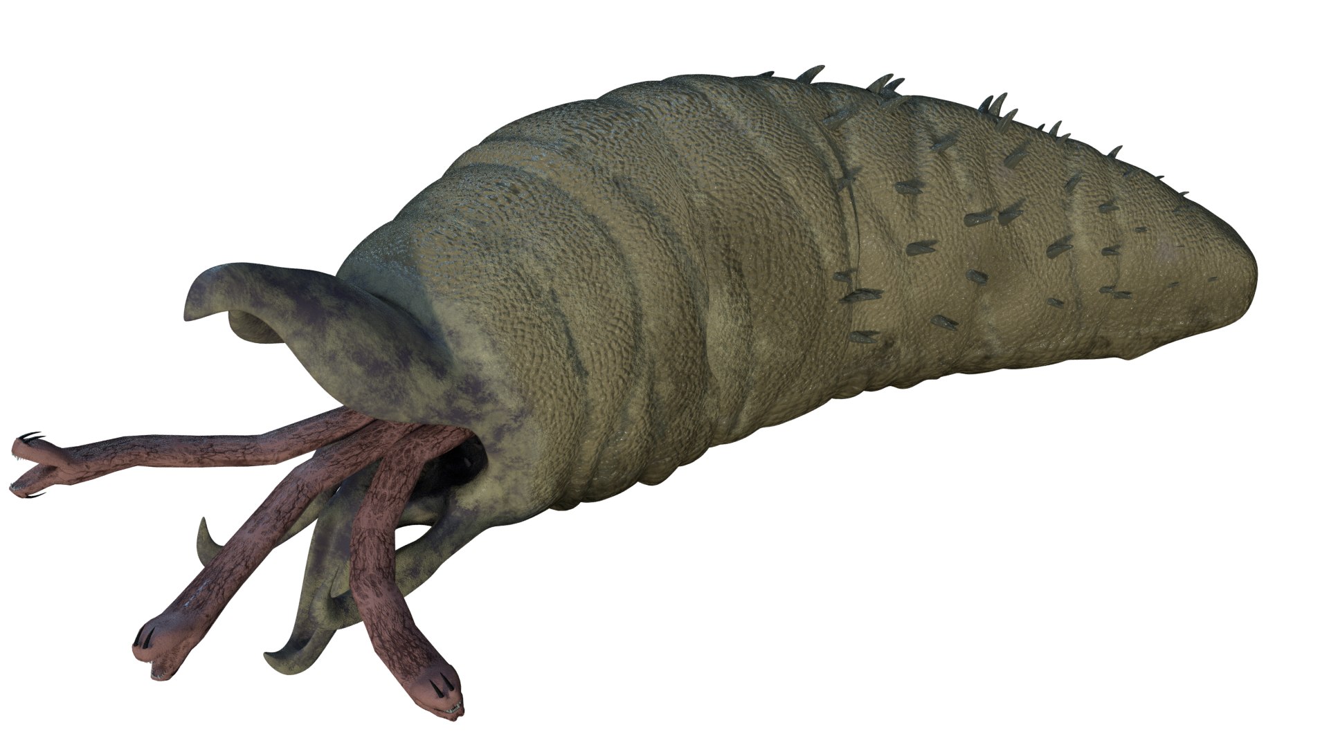 3D Graboid Model - TurboSquid 2190439