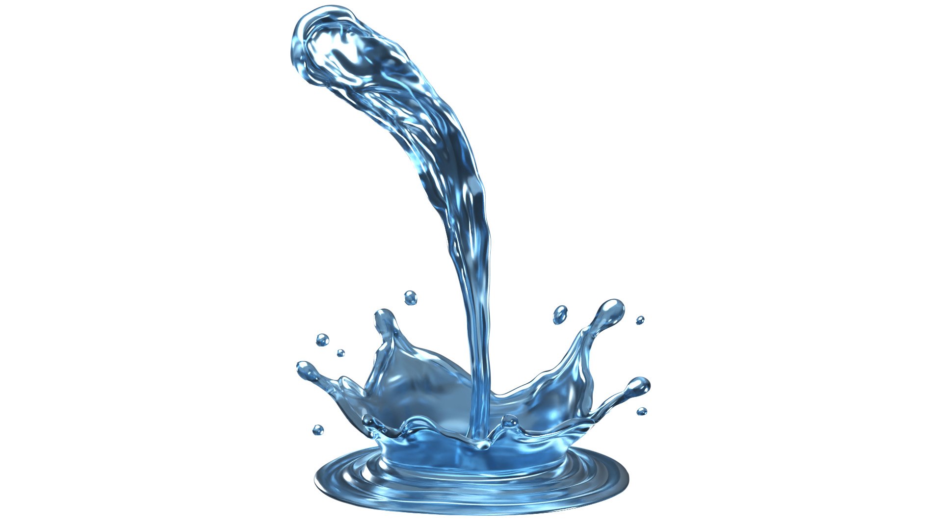 Splash Water 14 3D Model - TurboSquid 2177384