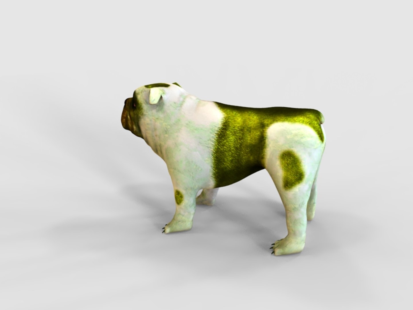 Bulldog Rigged 3d Fbx