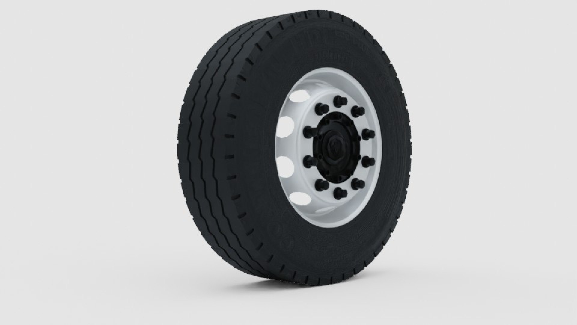 3D Scania P-series Wheel With Rim - TurboSquid 2160370