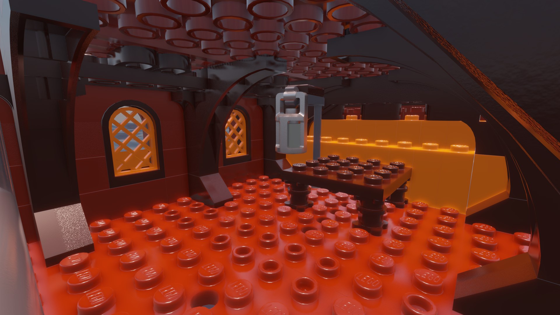 3D LEGO SPANISH SLOOP - THE LIONESS - Rogue Film Productions Model ...