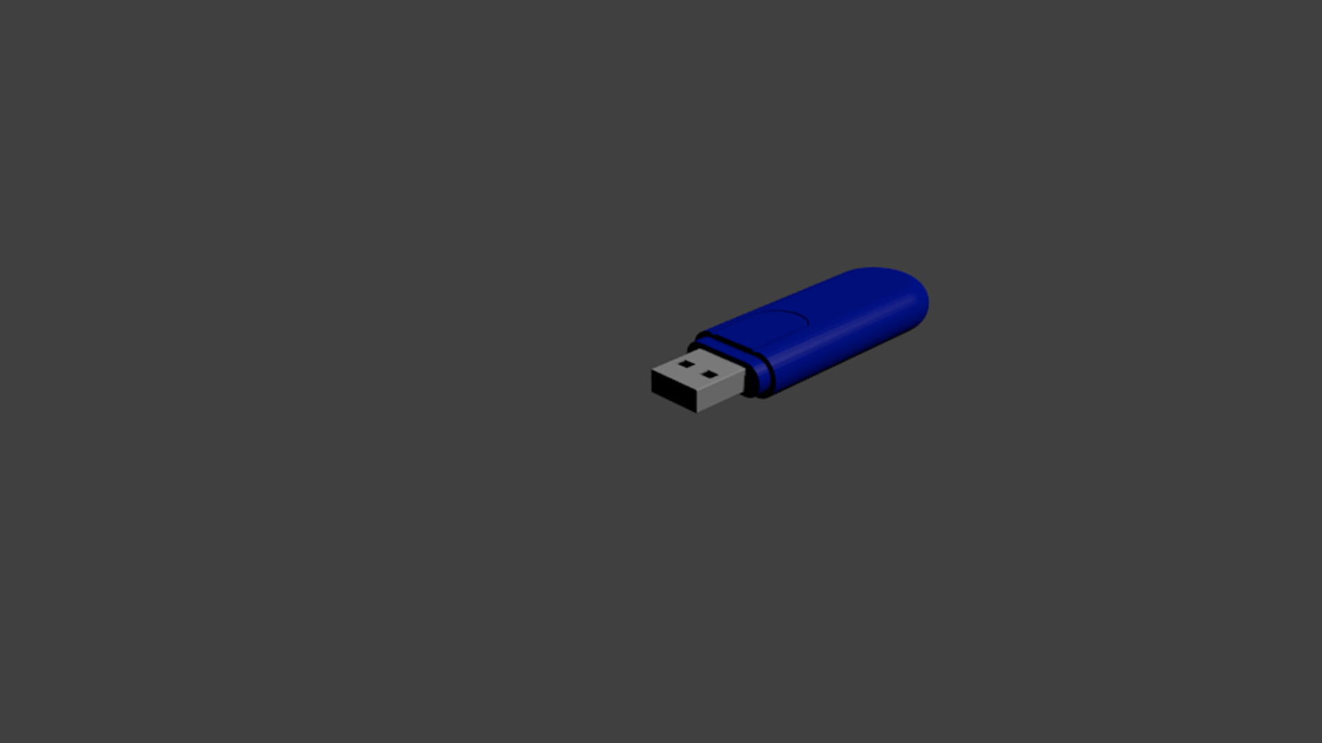 Usb Key 3D Model - TurboSquid 1211896