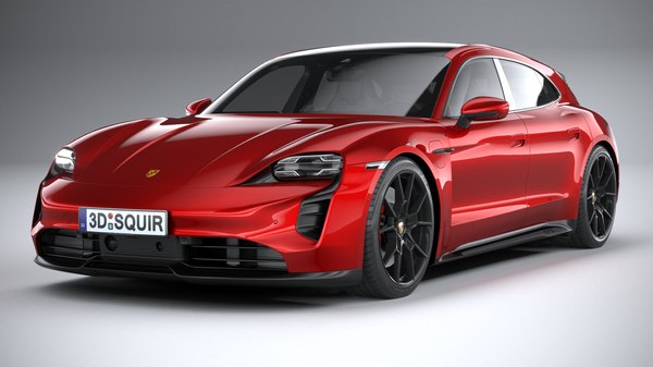 Porsche Taycan GTS Cross Turismo 2022 3D model - TurboSquid 1851874