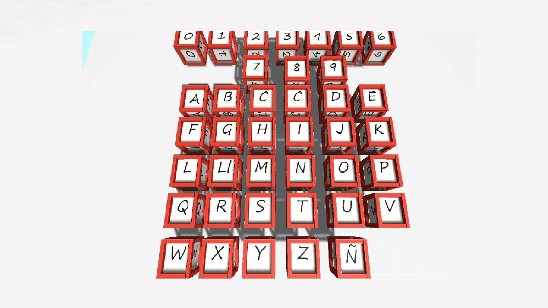 B 3D Model - TurboSquid 1665893