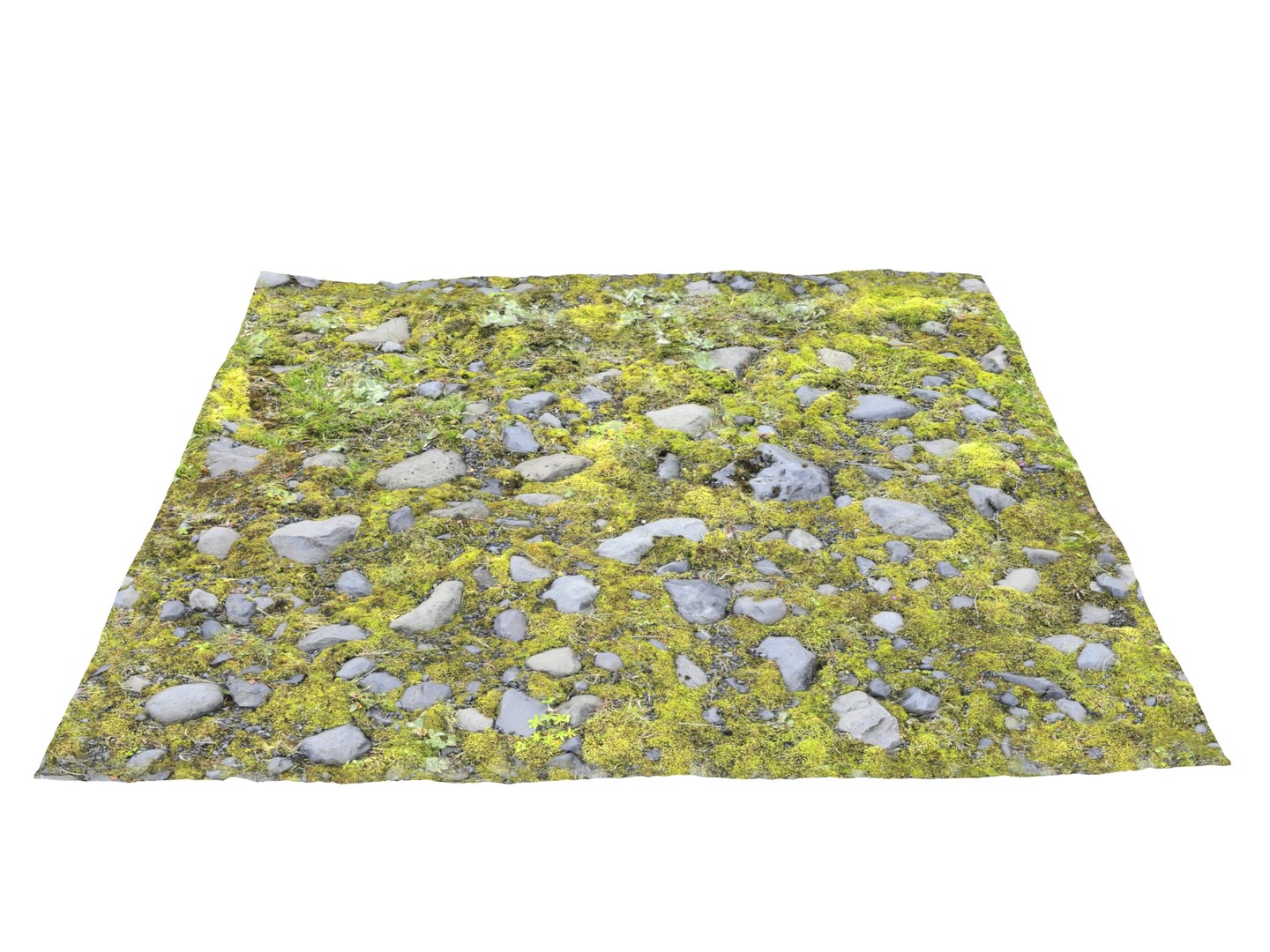 3D ground terrain iceland - TurboSquid 1711128