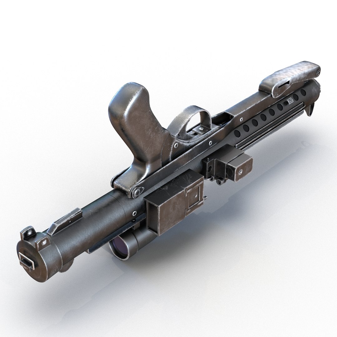 star wars stormtrooper gun 3d max