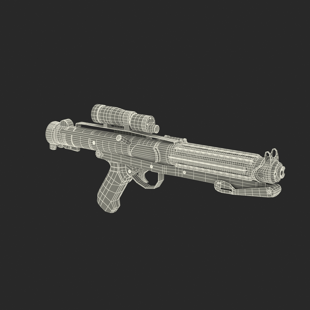 Star Wars Stormtrooper Gun 3d Max