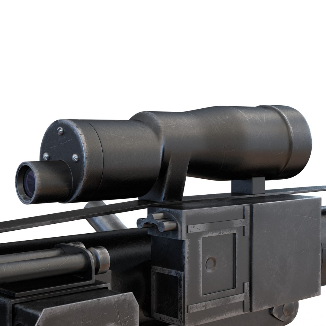 star wars stormtrooper gun 3d max