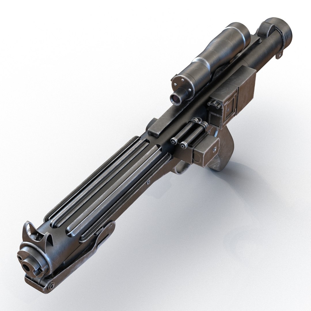 star wars stormtrooper gun 3d max