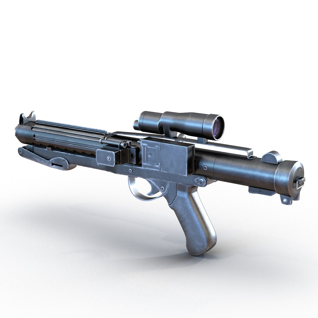 Star Wars Stormtrooper Gun 3d Max