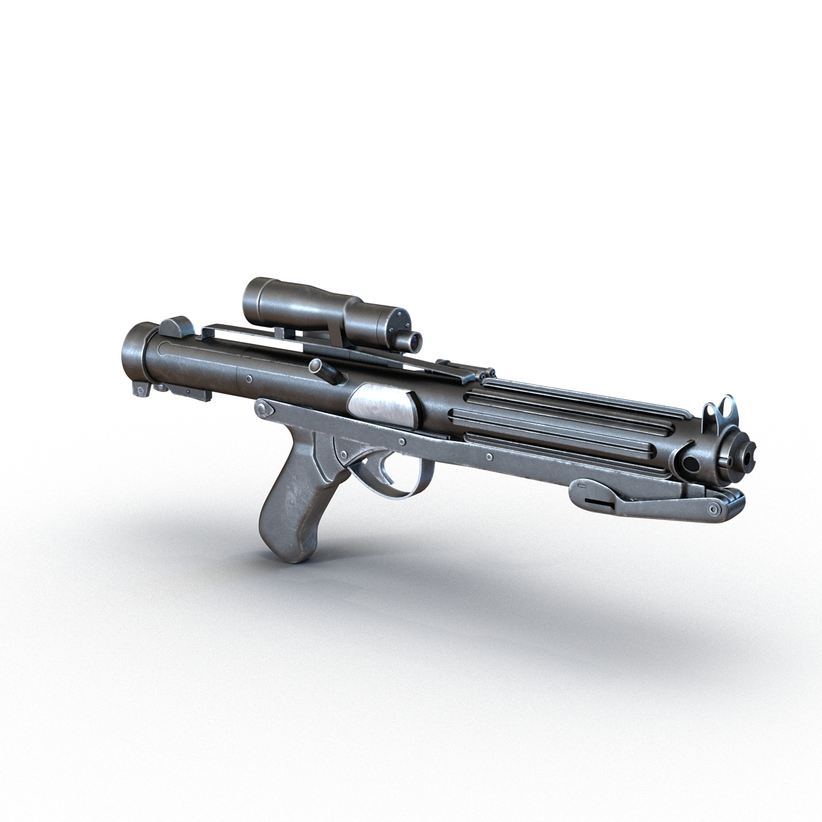 modelo 3d Star Wars Stormtrooper Gun Utilizado - TurboSquid 981233