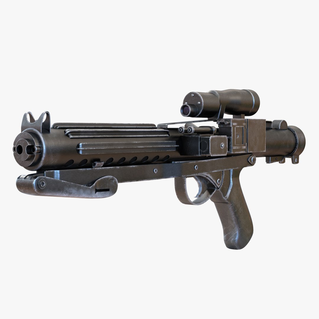 star wars stormtrooper gun 3d max