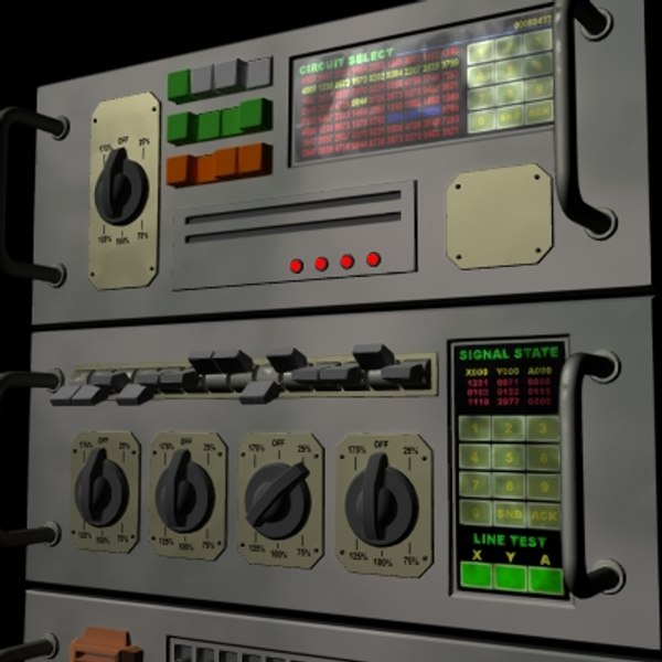 Alarm Control Panel 3D Models for Download | TurboSquid