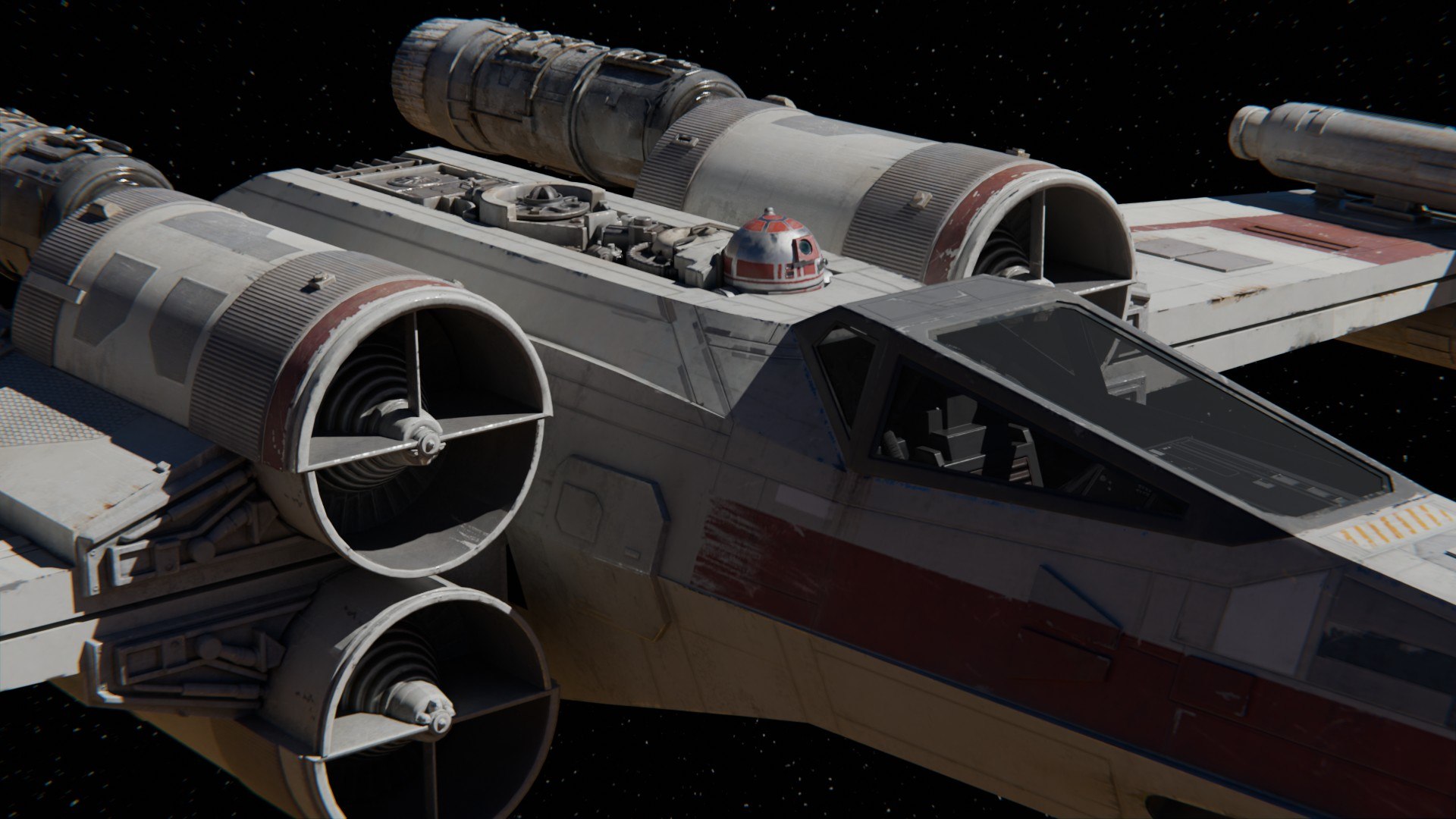 3D X-Wing - TurboSquid 2330997