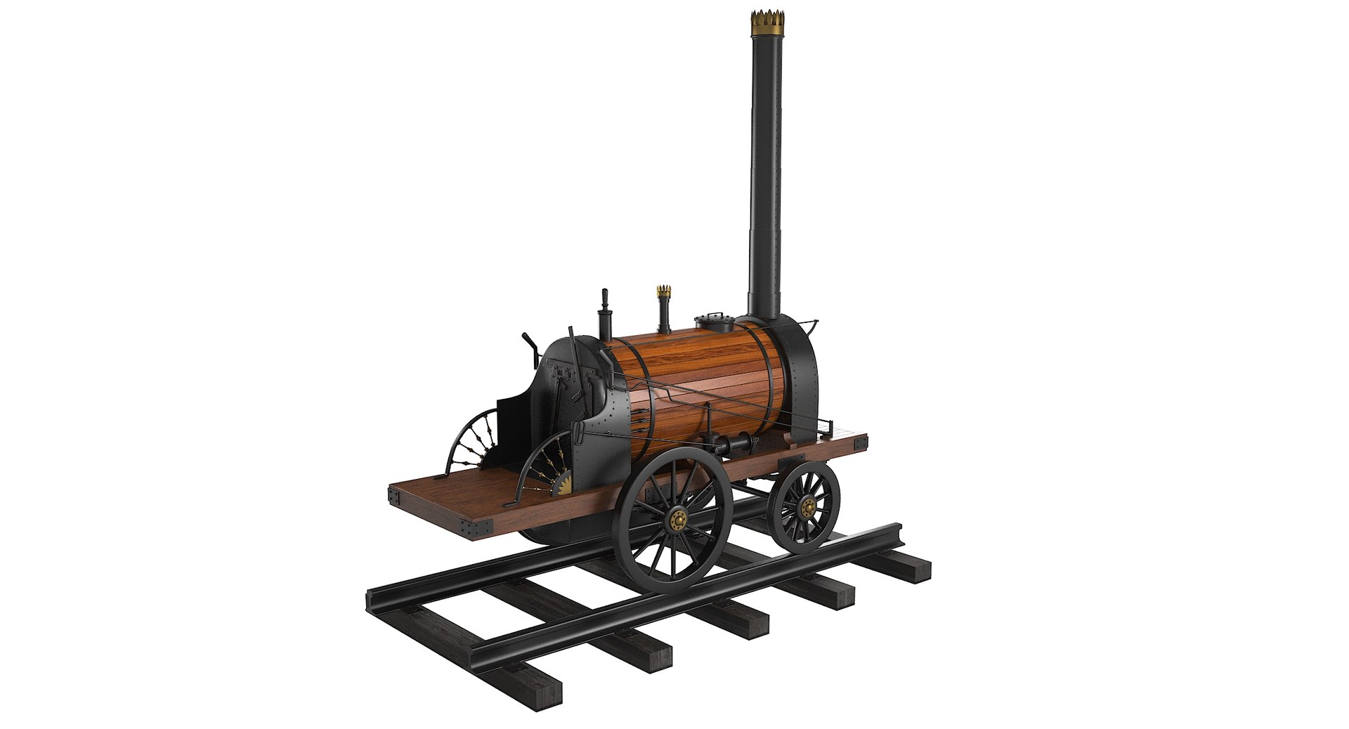 3D Model Yefim Miron Cherepanov Russian - TurboSquid 1361532