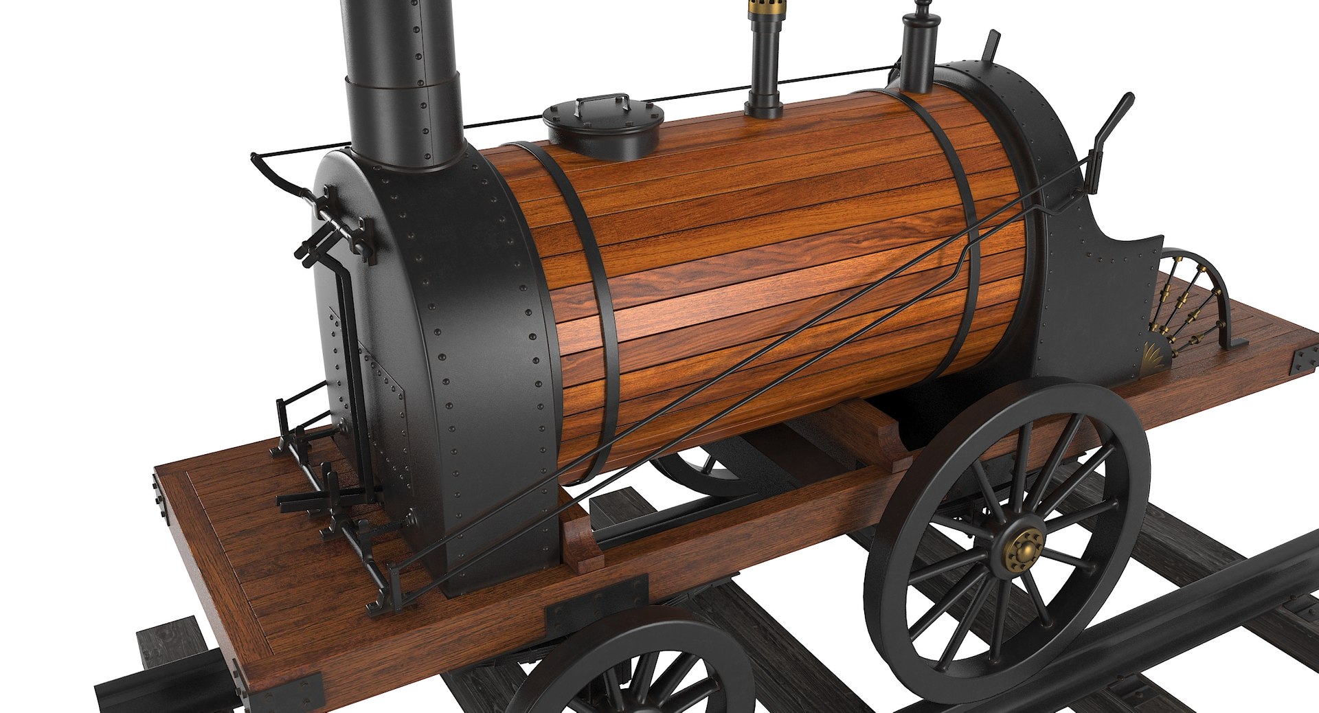 3D Model Yefim Miron Cherepanov Russian - TurboSquid 1361532