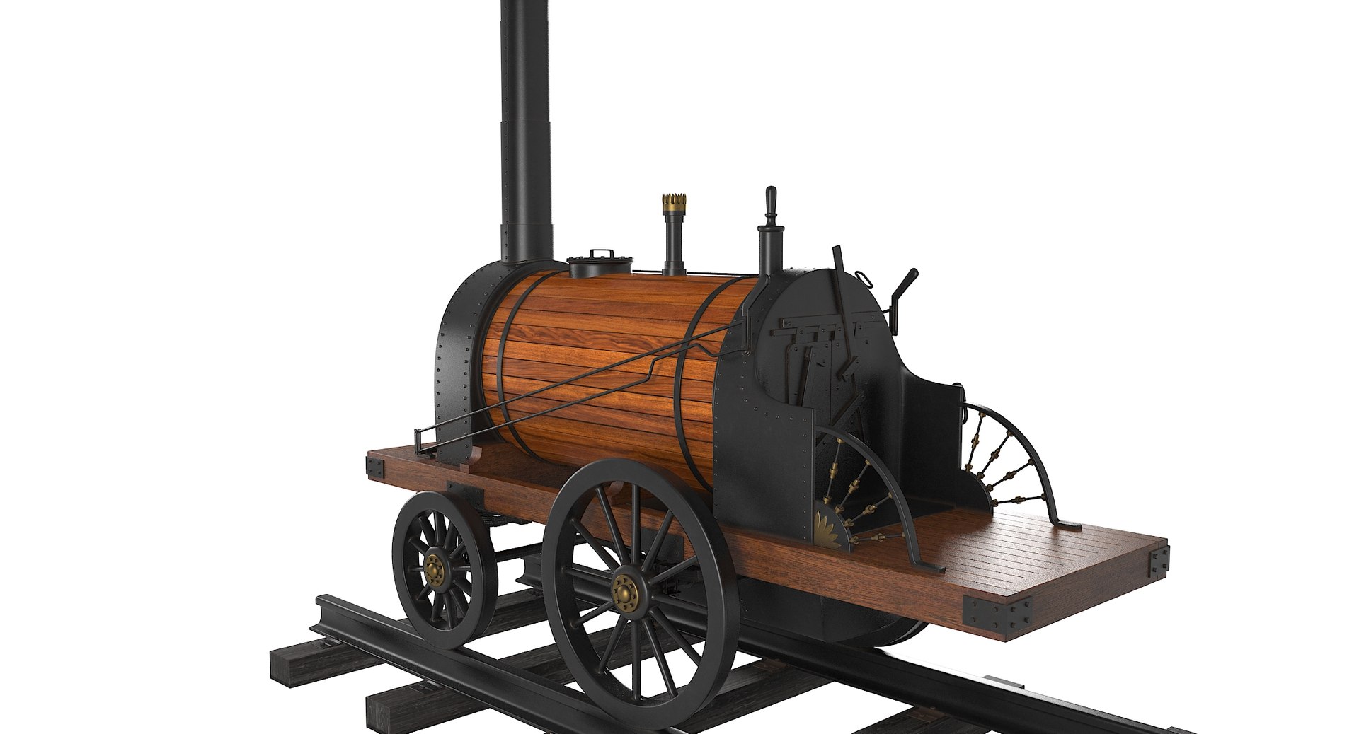 3D Model Yefim Miron Cherepanov Russian - TurboSquid 1361532