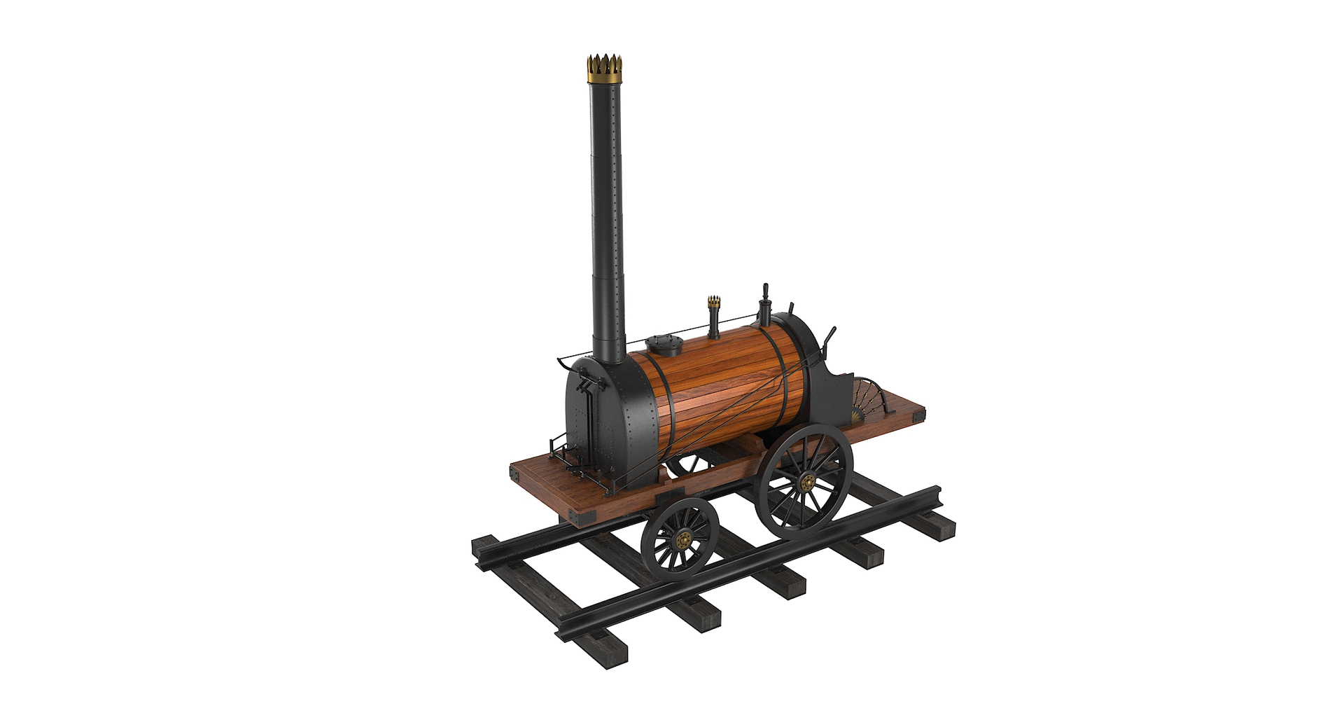 3D Model Yefim Miron Cherepanov Russian - TurboSquid 1361532