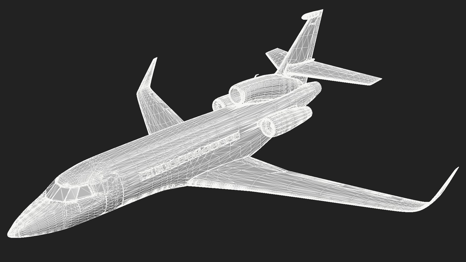 Dassault Falcon 900LX Model - TurboSquid 2163539