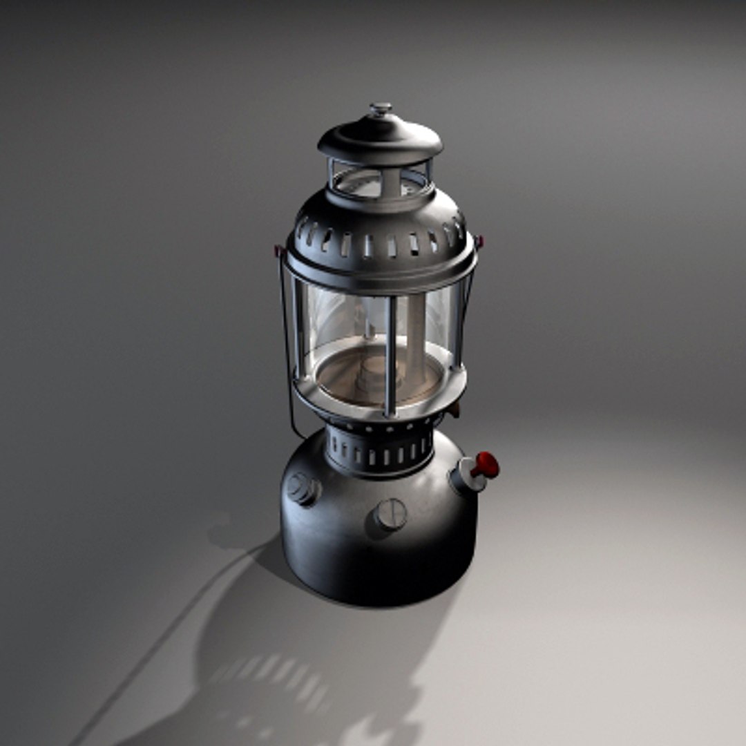 3d max tilly lamp light