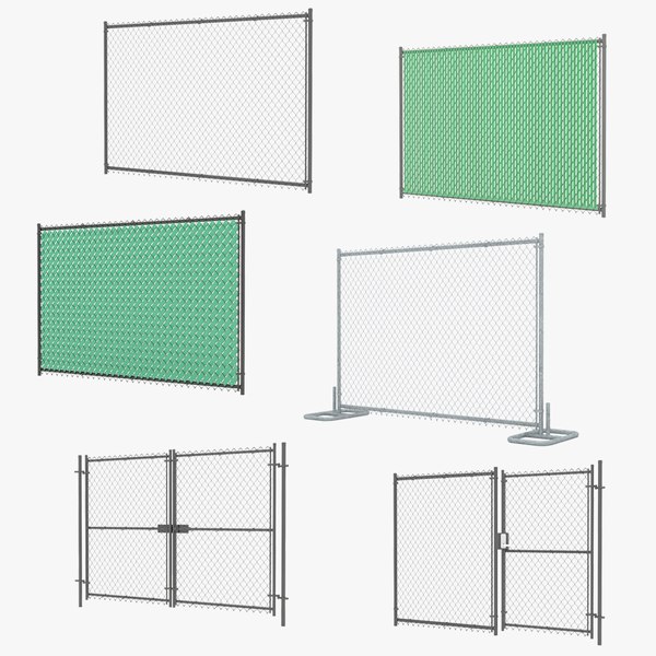 Free 3D Fence Models | TurboSquid