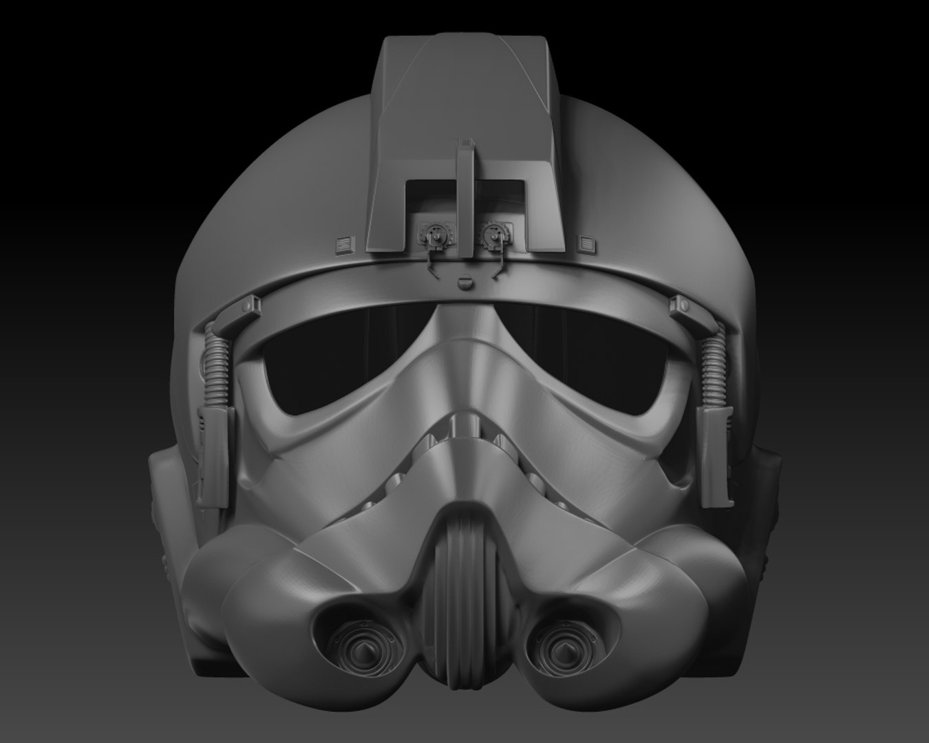 3D AT-AT Helmet - TurboSquid 1726055