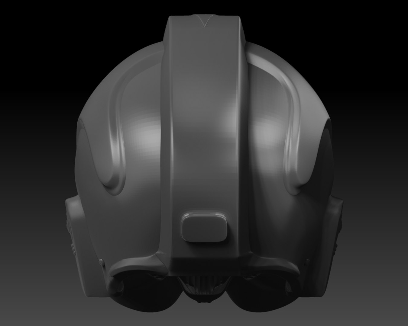 3D AT-AT Helmet - TurboSquid 1726055