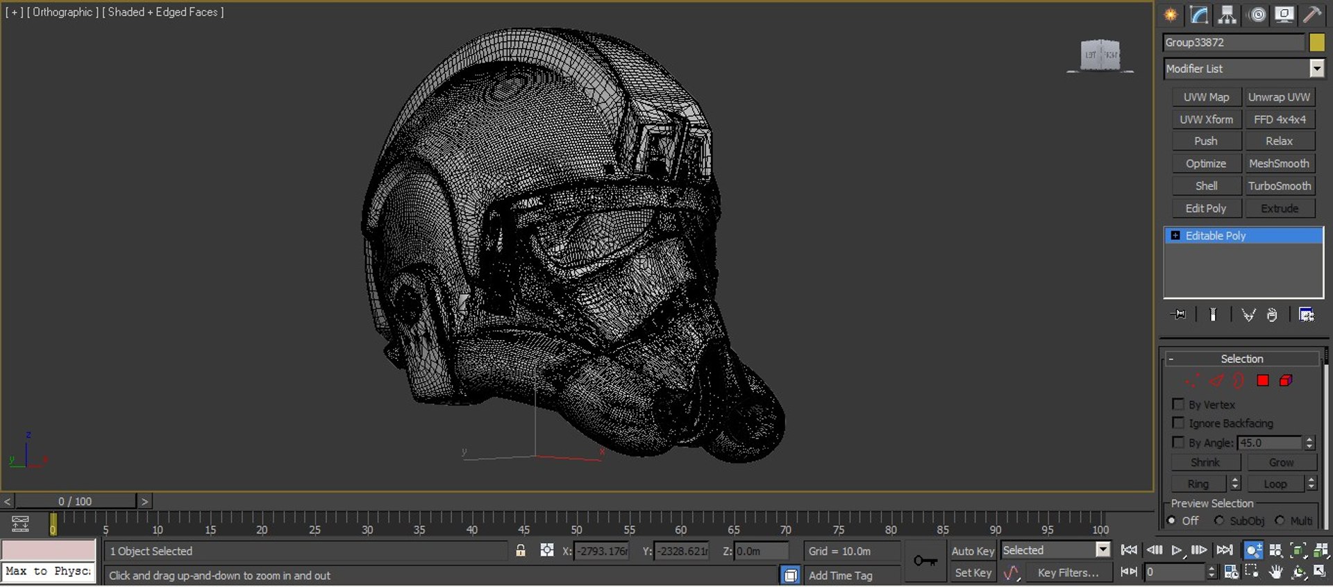 3D AT-AT Helmet - TurboSquid 1726055