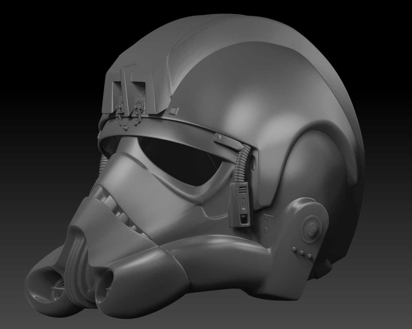 3D AT-AT Helmet - TurboSquid 1726055