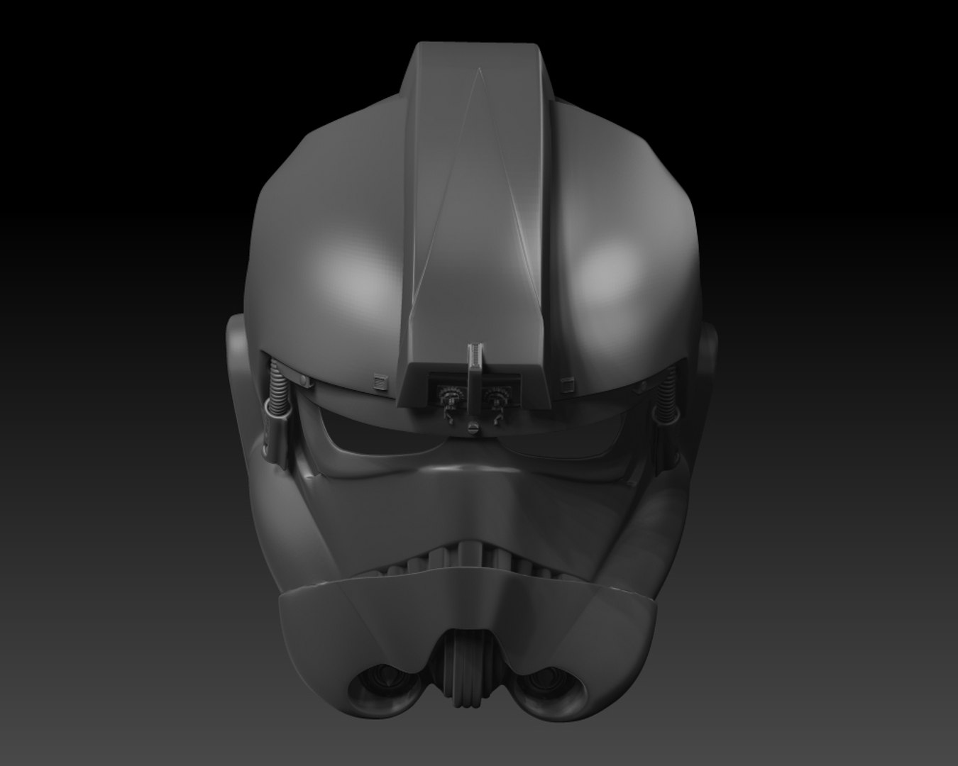 3D AT-AT Helmet - TurboSquid 1726055