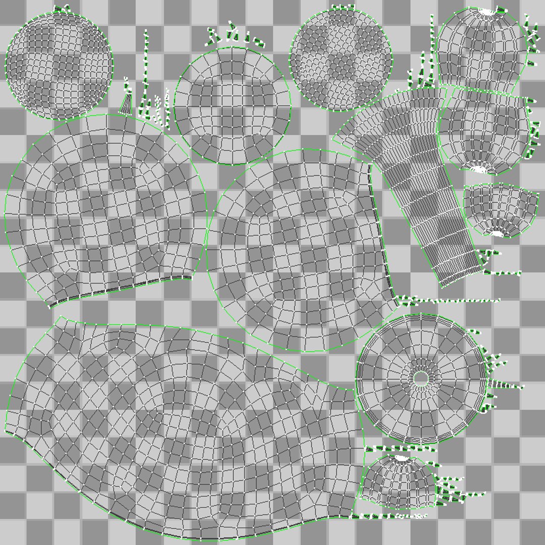 3D cactus transparent pot model - TurboSquid 1413154